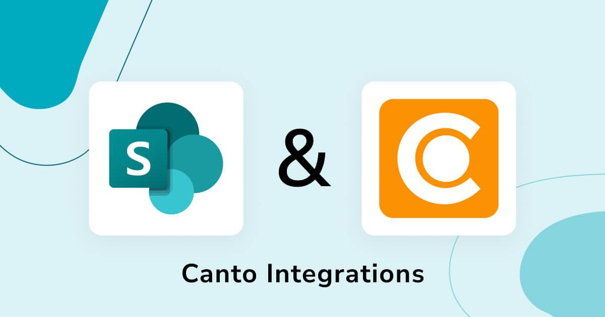 Integrations for your DAM system – SharePoint | Canto