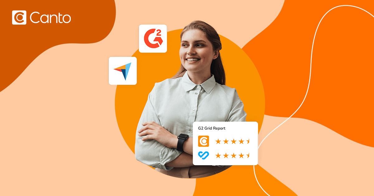 Canto vs. Bynder: Enterprise DAM Made Easy | Canto